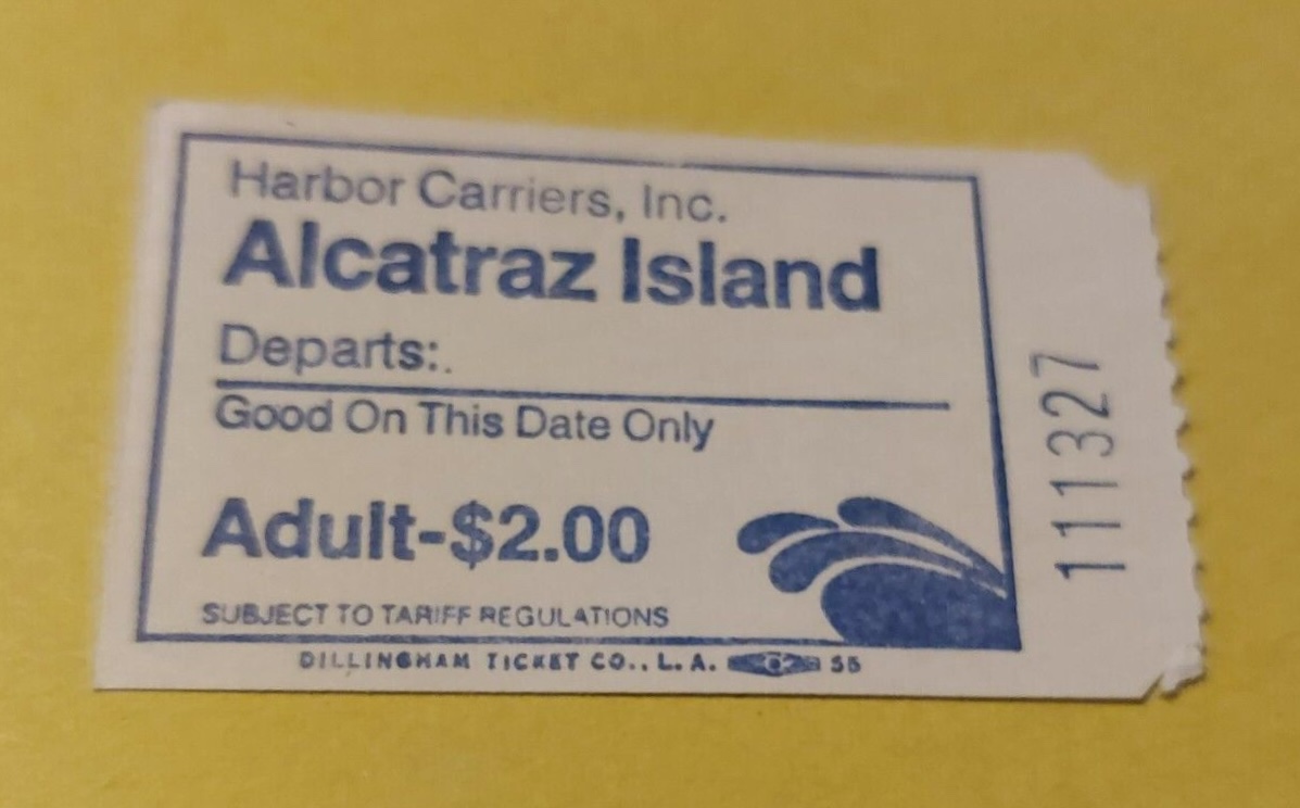 Alcatraz Tour | anomalogue blog